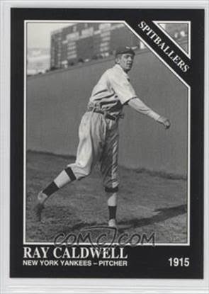 Ray Caldwell: The Alcoholic Lightning Rod of Major League Baseball ...