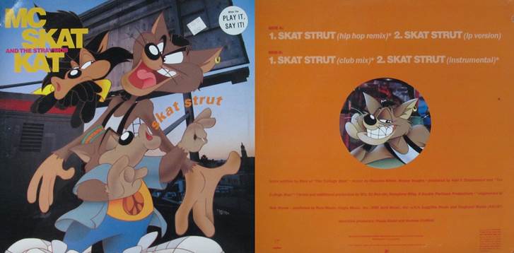 The History of The Adventures of MC Skat Kat and the Stray Mob ...