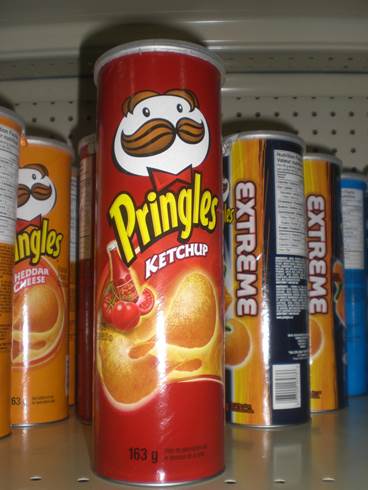 The Worst Pringles Flavors in American History | America Fun Fact of ...