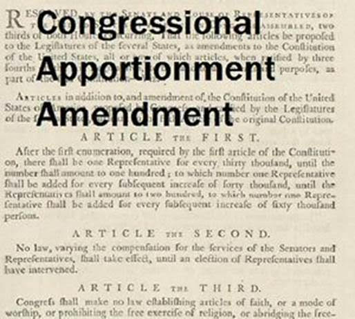 Six Constitutional Amendments That Were Nearly Ratified (And Four that ...